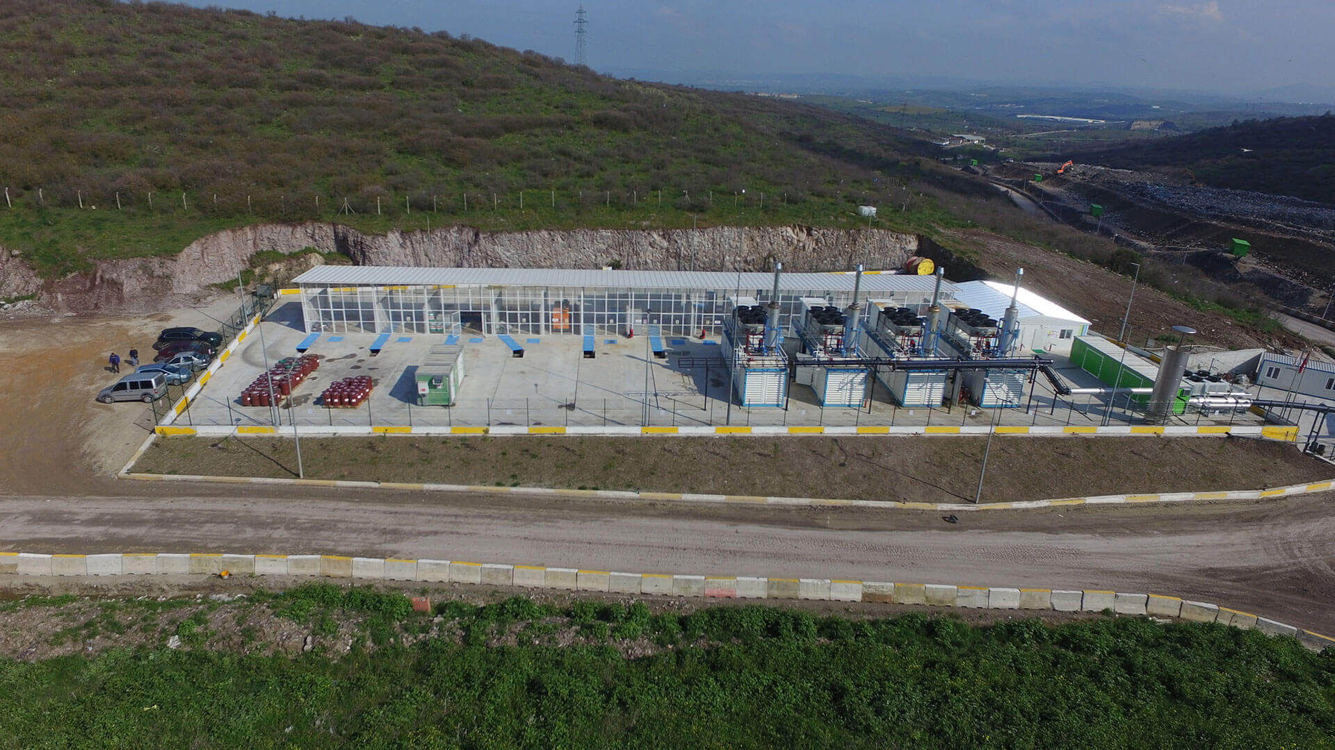 Balıkesir Plant - Biotrend Energy